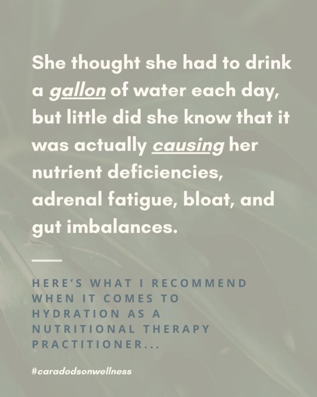 Connect - Cara Dodson Wellness